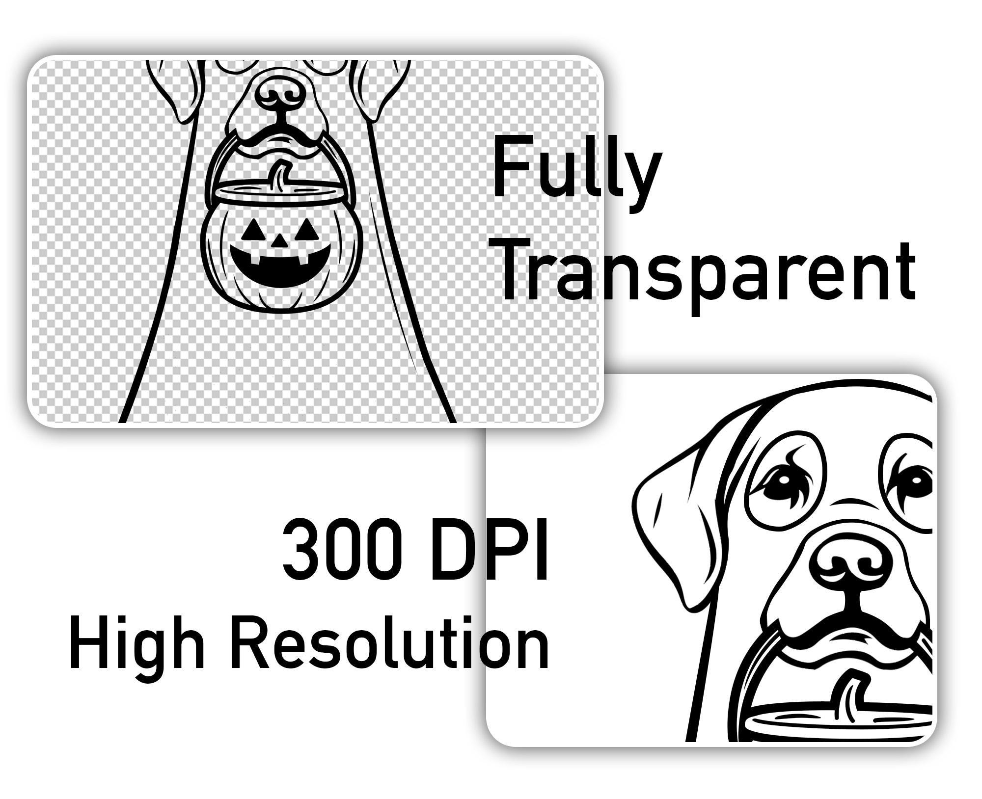Halloween Labrador Retriever Svg, Ghost Costume Dog Clipart, Halloween ...