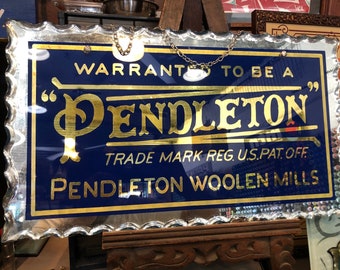Pendleton Label - Etsy