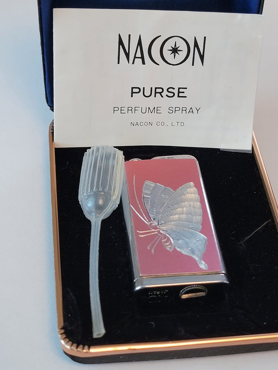Beautiful Vintage Nacon Perfume Purse Spray Atomizer - Etsy