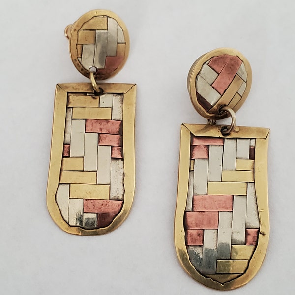 Metal Weaving - Etsy