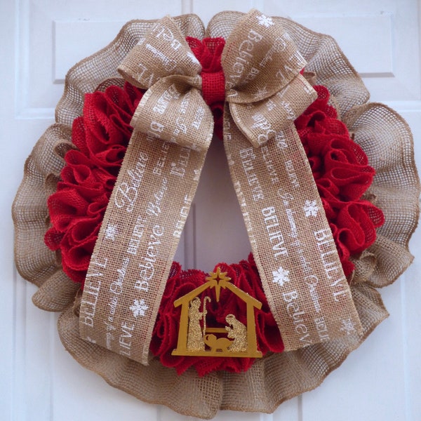 Christian Wreath - Etsy