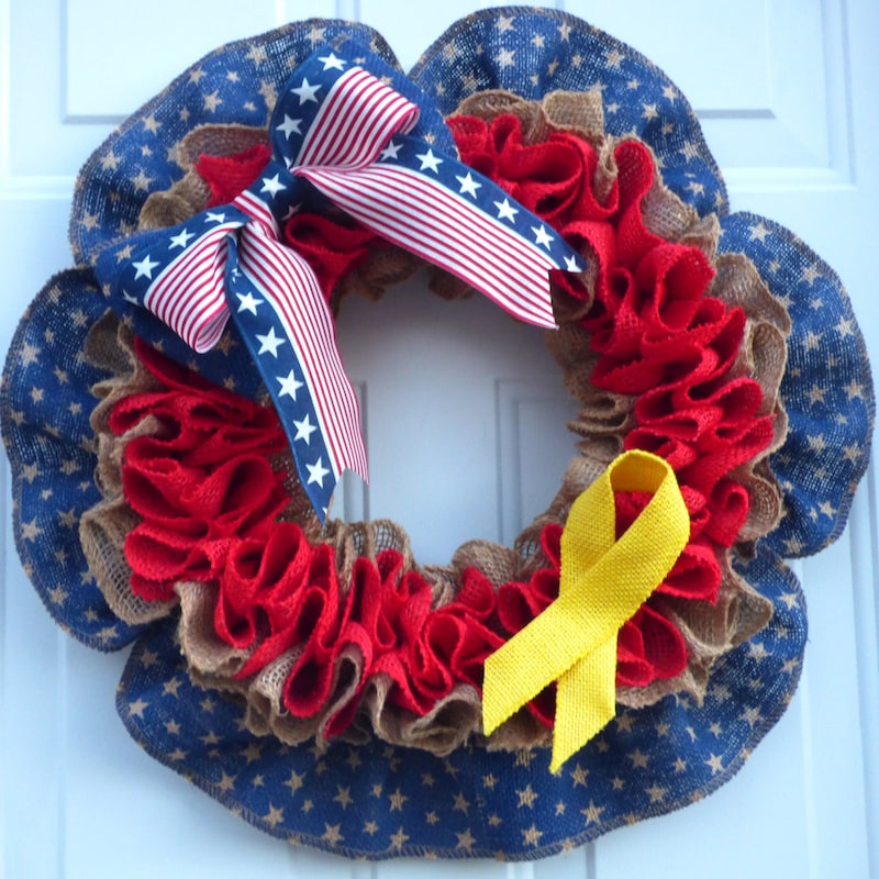 Army Wreath - Etsy