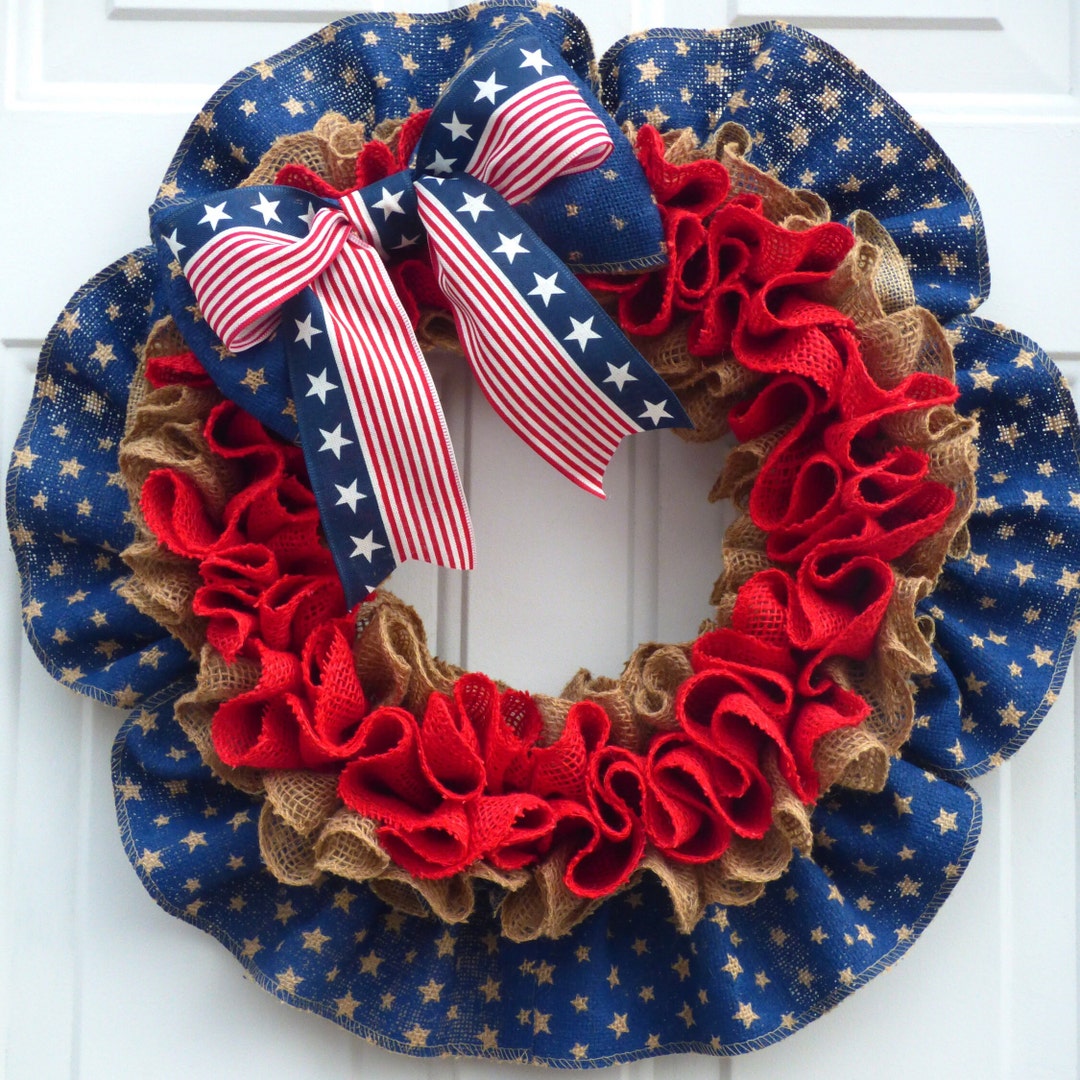 Trending Now/patriotic Wreath/army Homecoming/ Air Force Wreath ...