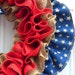 Trending Now/patriotic Wreath/army Homecoming/ Air Force Wreath ...