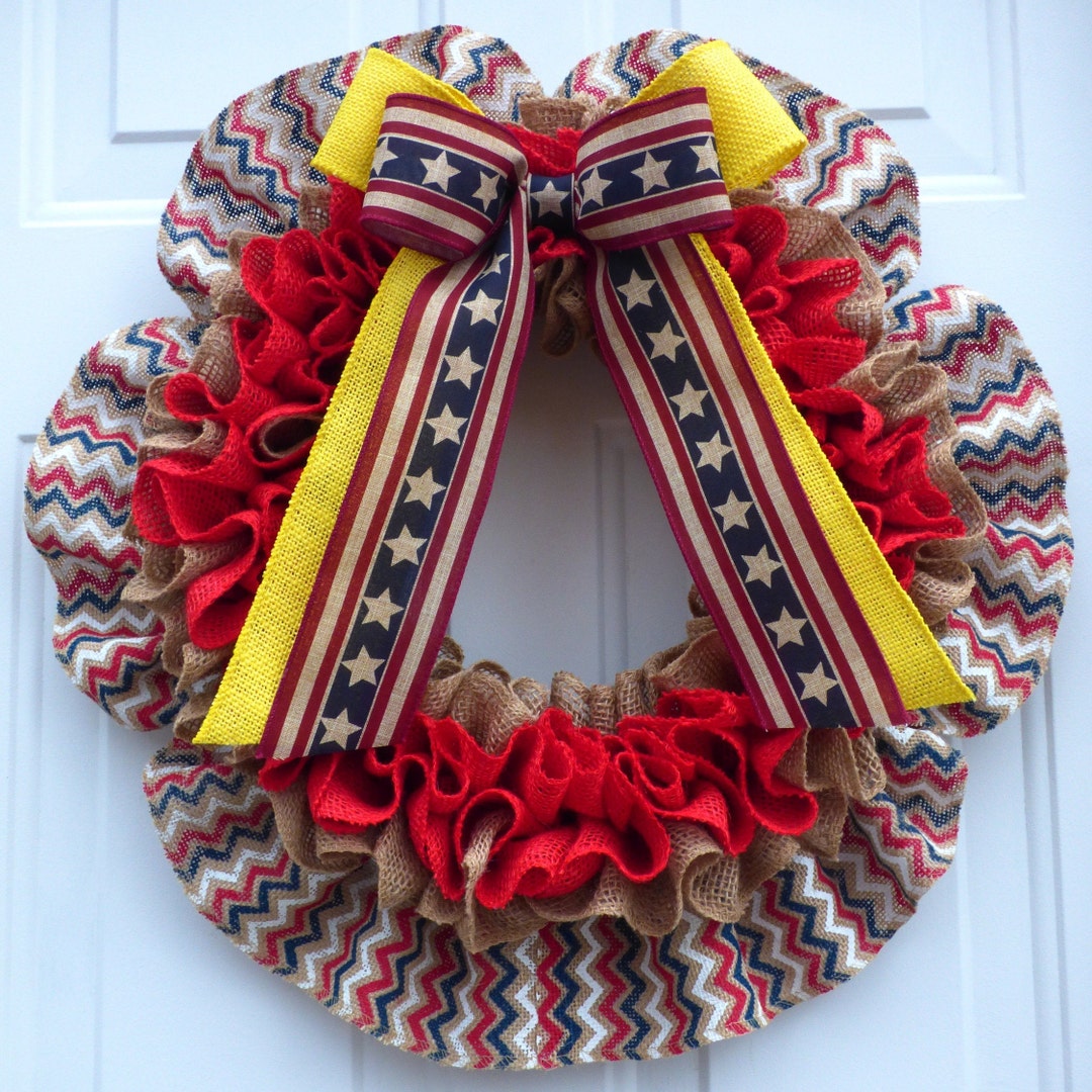 Military Wreath/army Wreath/memorial Day Wreath/homecoming/deployment ...