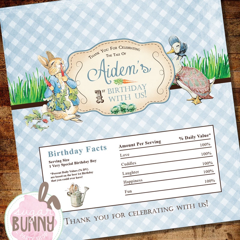 Peter Rabbit Rice Paper - Etsy