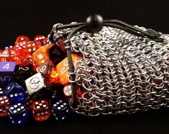 Chainmail Pouch | Etsy
