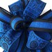 Back the Blue Bow Thin Blue Line Bow Law Enforcement - Etsy