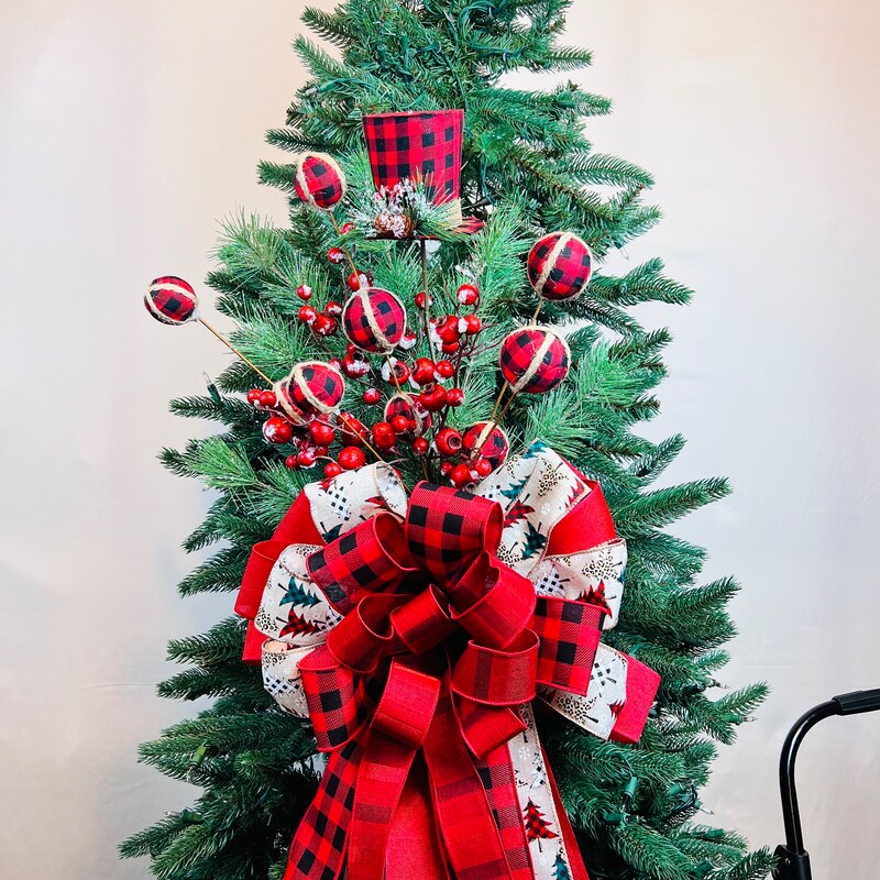 Rustic Tree Topper - Etsy