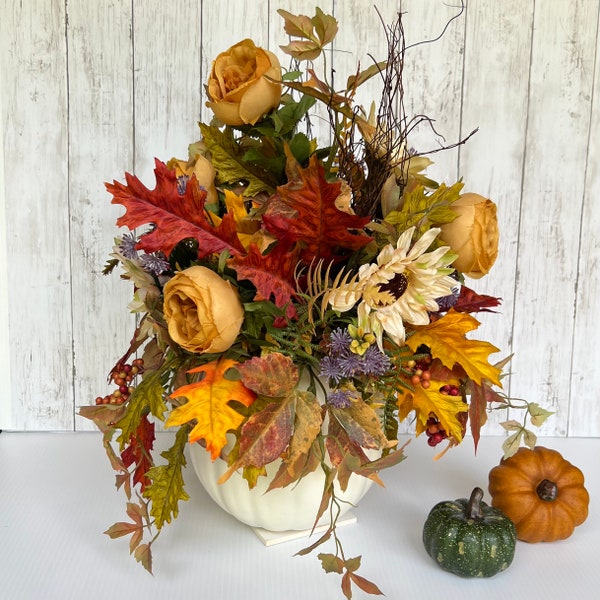 Fall Centerpiece - Etsy