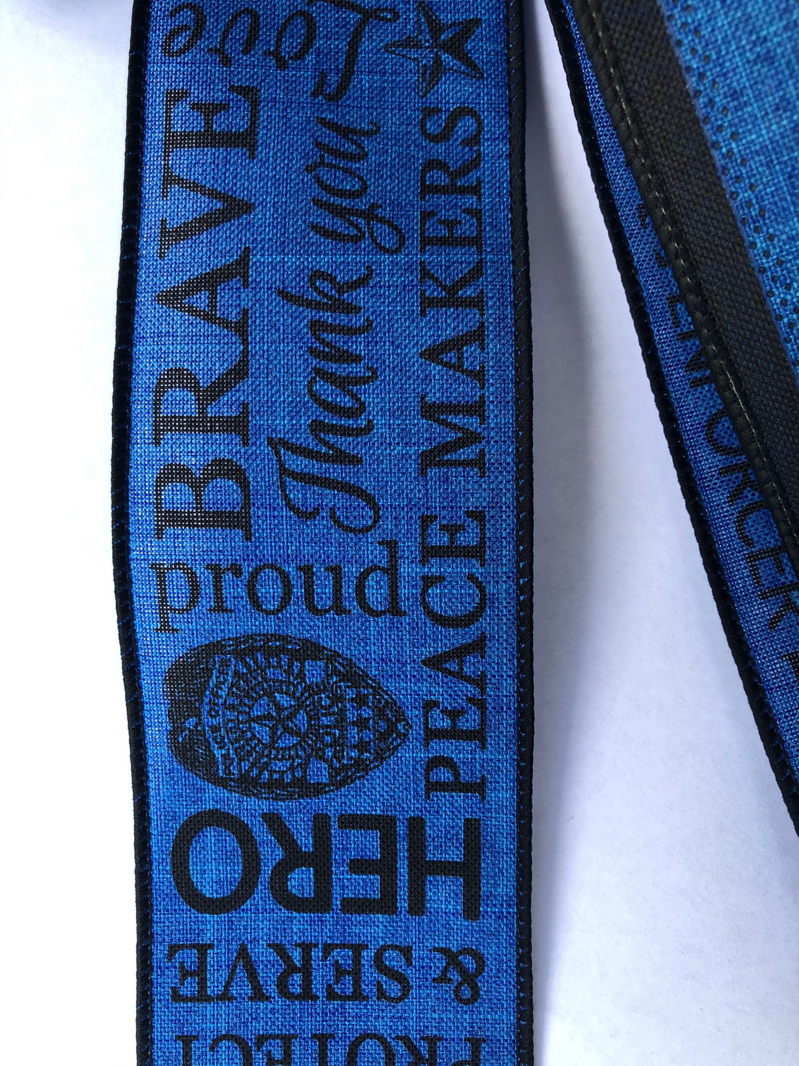 Back the Blue Bow Thin Blue Line Bow Law Enforcement - Etsy