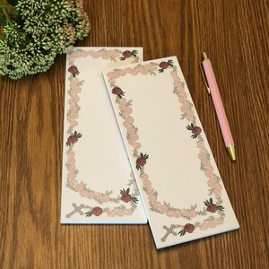 Rosary Notepad Set, Catholic Notepad, Religious Notepad - Etsy