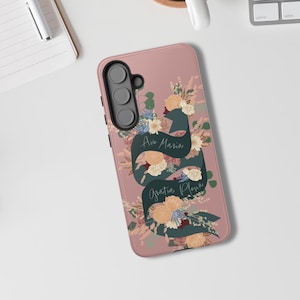 Ave Maria Latin Phone Case - Etsy