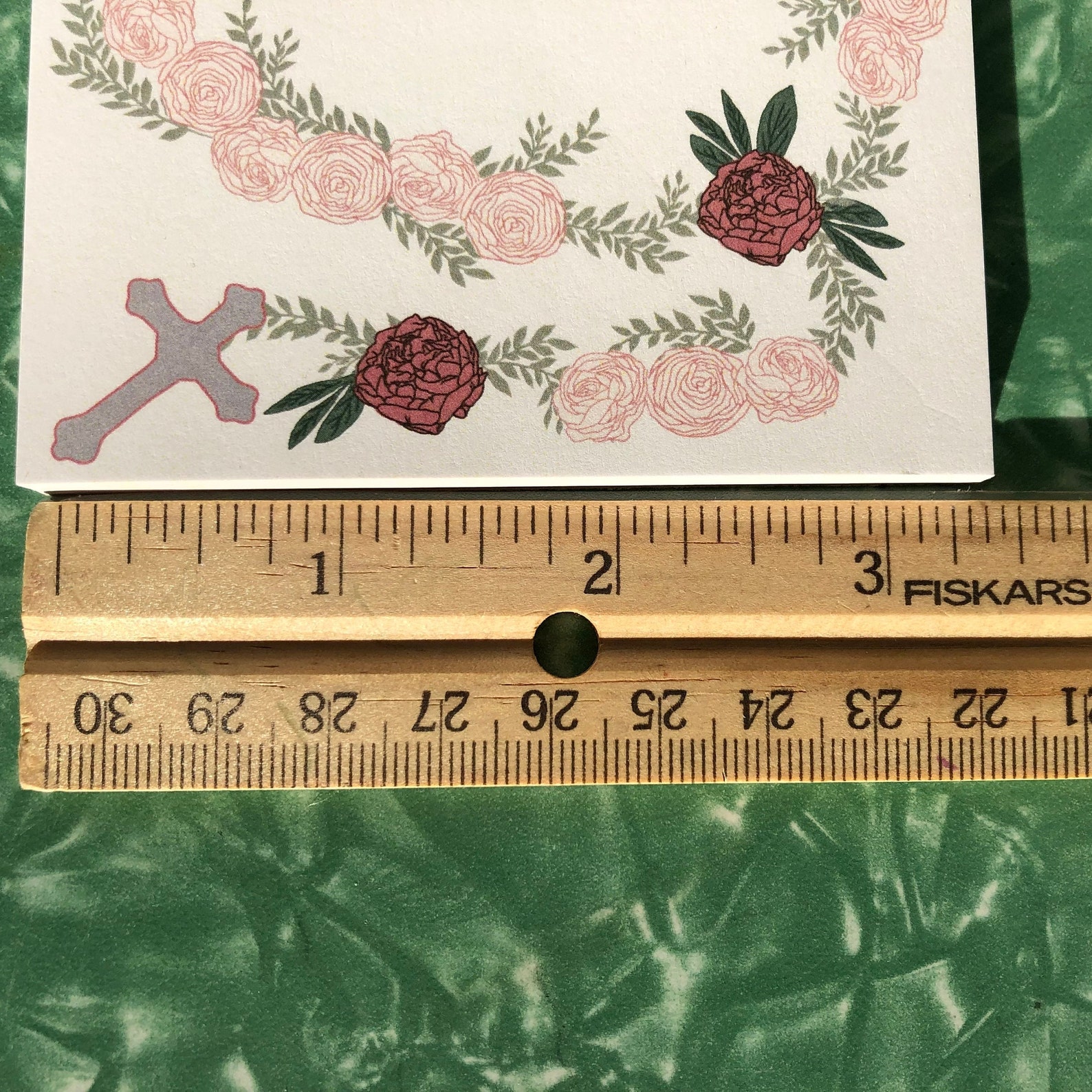 Rosary Notepad Set, Catholic Notepad, Religious Notepad - Etsy