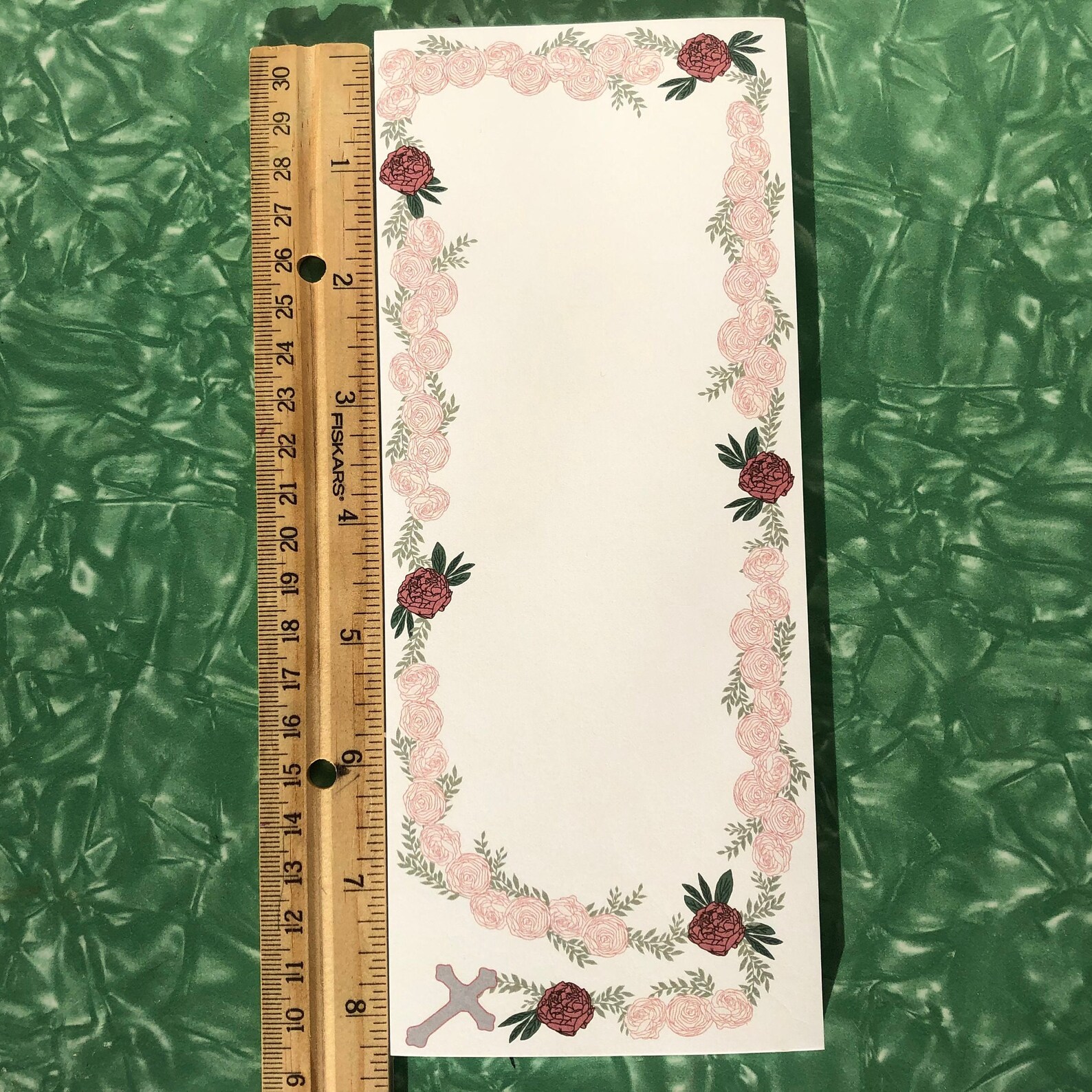 Rosary Notepad Set, Catholic Notepad, Religious Notepad - Etsy