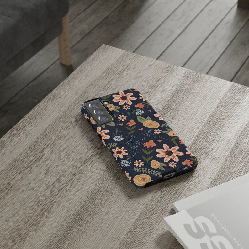Jesus Phone Case, Christian Tough Phone Cover, Jesus I Trust in You ...
