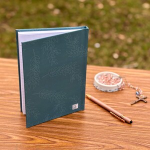 Rosary Journal, Hail Mary Hardcover Journal, Catholic Journal - Etsy