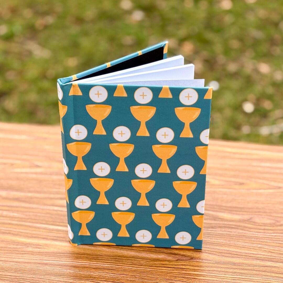 First Communion Journal, Catholic Hardcover Journal, Christian ...