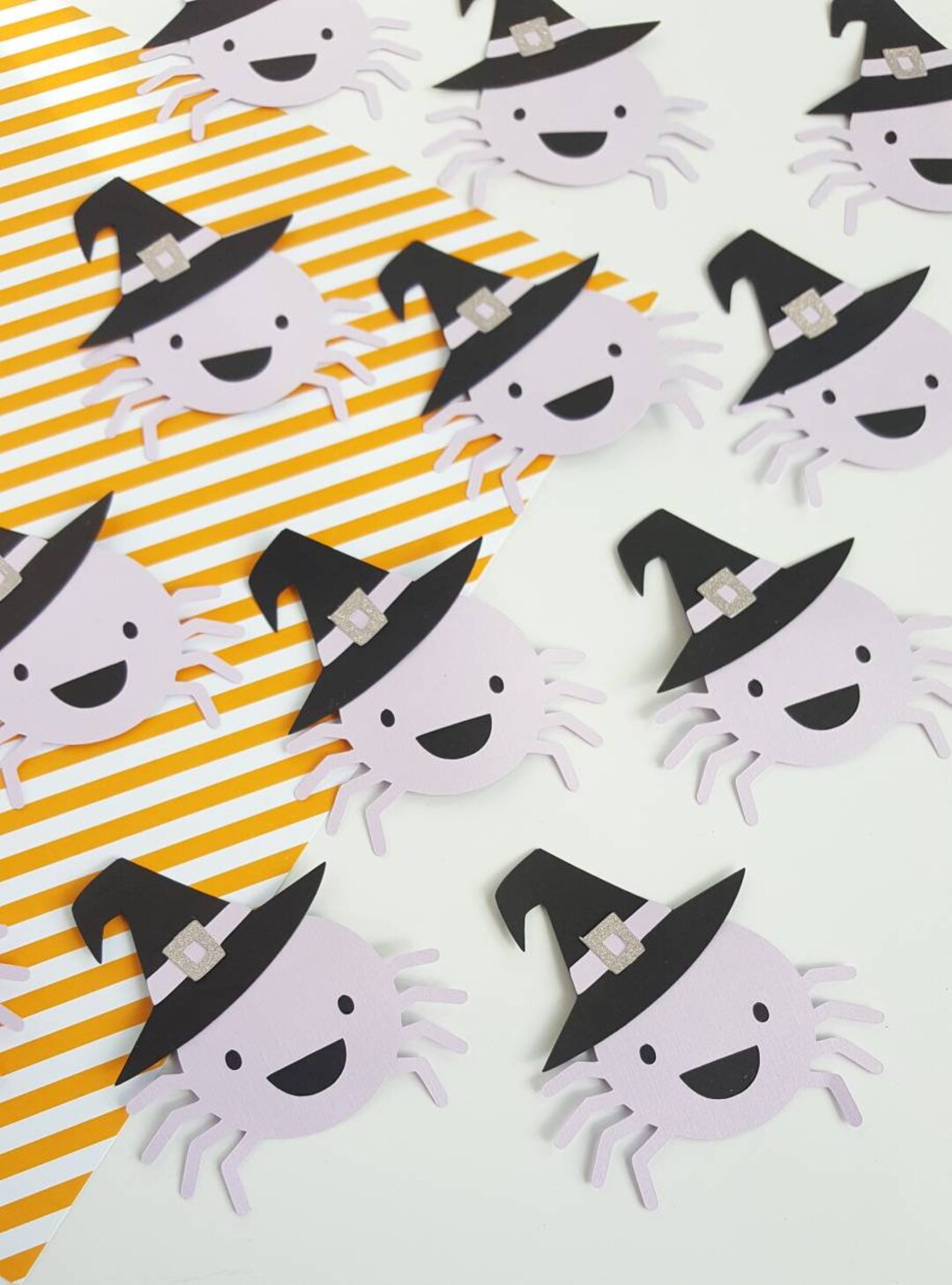 Halloween Confetti Spider Confetti witch Confetti 12 - Etsy