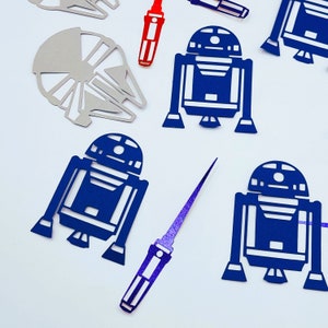 Star Wars Table Scatter Confetti Galactic Stars Birthday Party Confetti ...