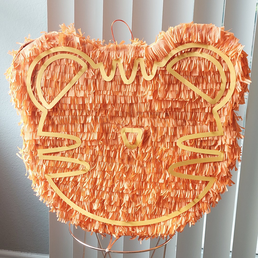Tiger Piñata Tiger Birthday Party Daniel Preschool Party Birthday ...