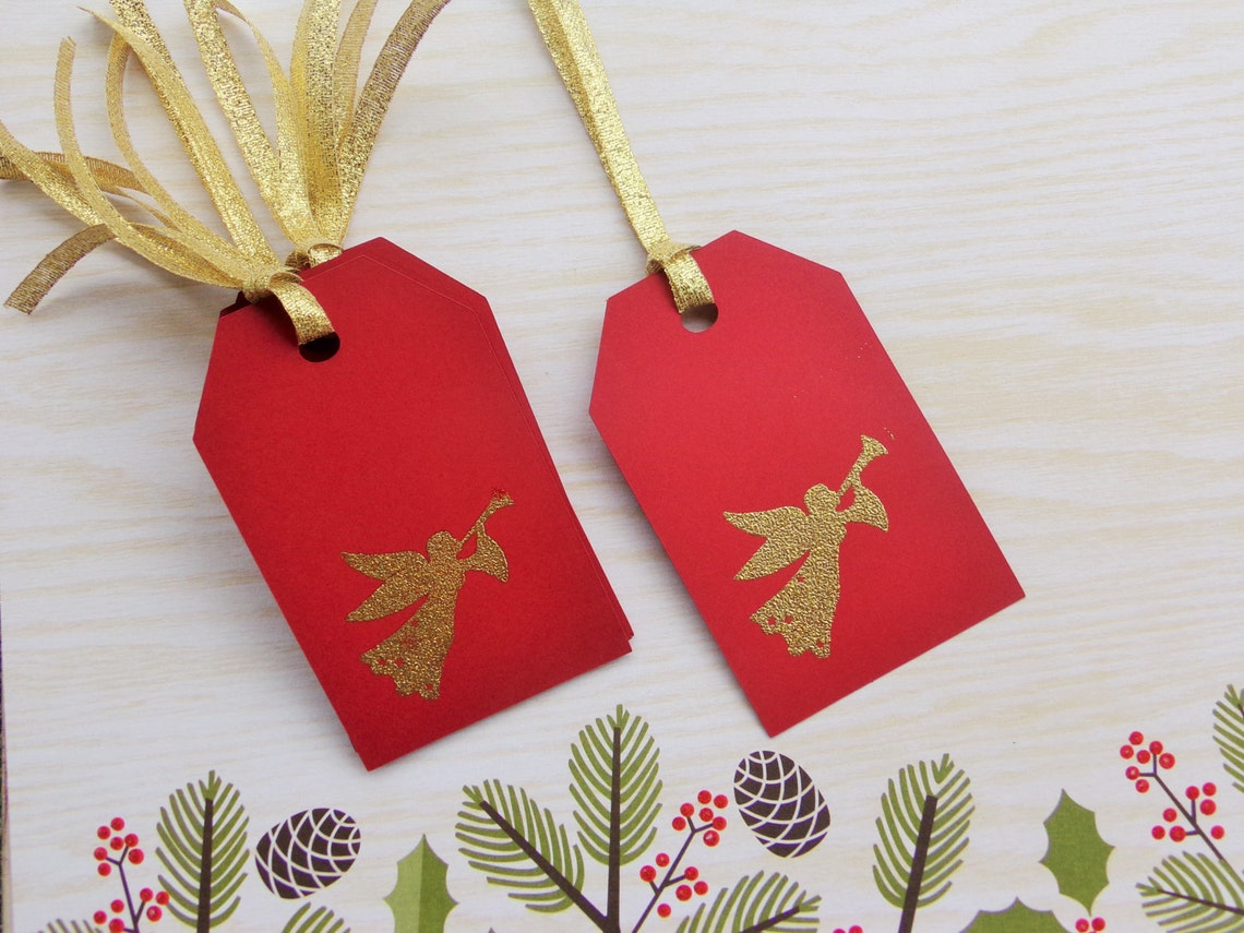 Gift Tags Christmas Gift Tags Christmas Angel Gift Tags Angel Tag ...
