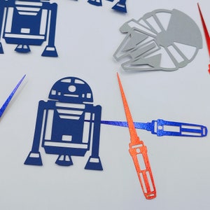 Star Wars Table Scatter Confetti Galactic Stars Birthday Party Confetti ...