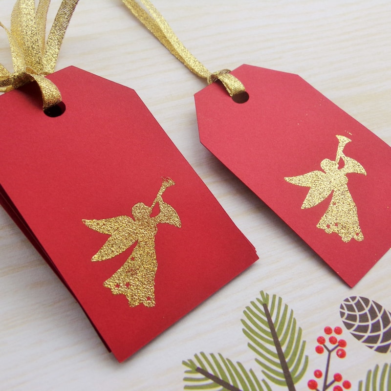 Angel Tree Tags - Etsy