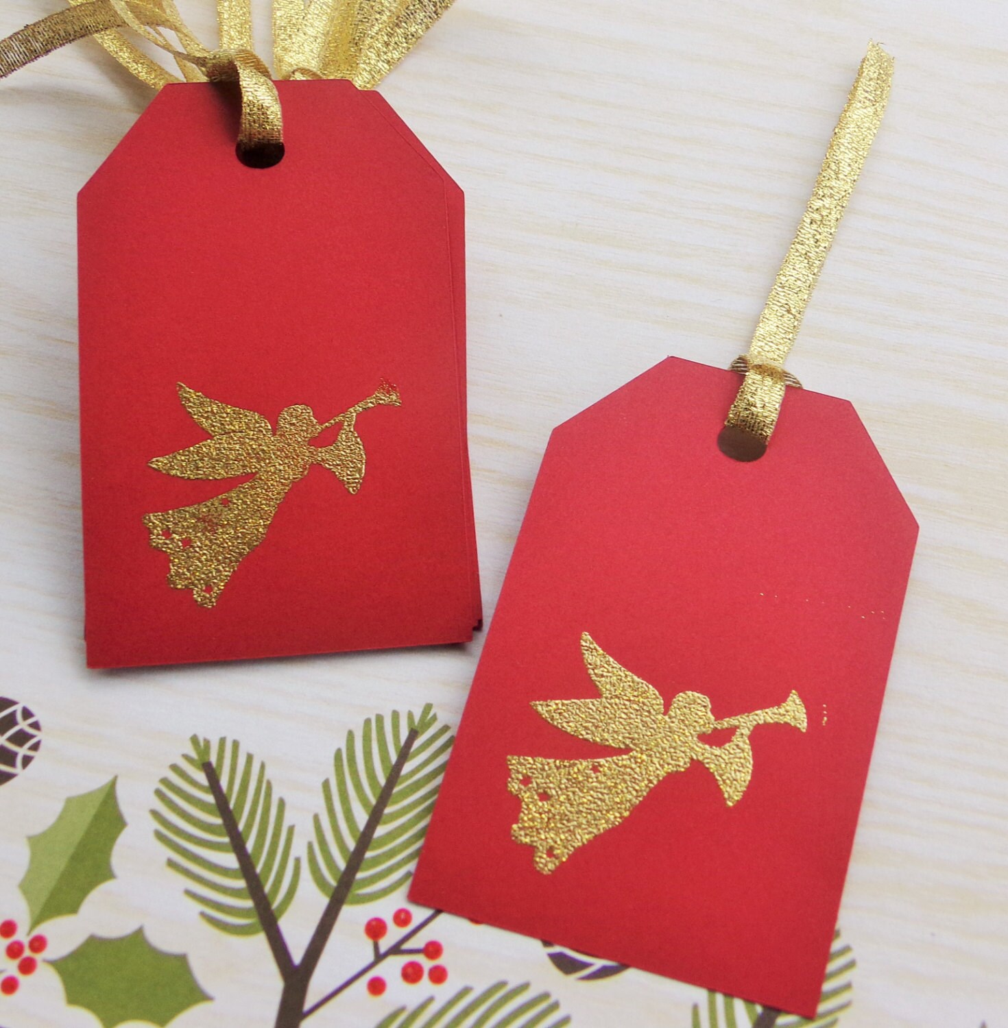 Gift Tags Christmas Gift Tags Christmas Angel Gift Tags Angel Tag ...