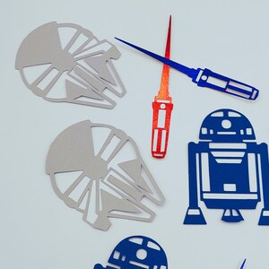 Star Wars Table Scatter Confetti Galactic Stars Birthday Party Confetti ...