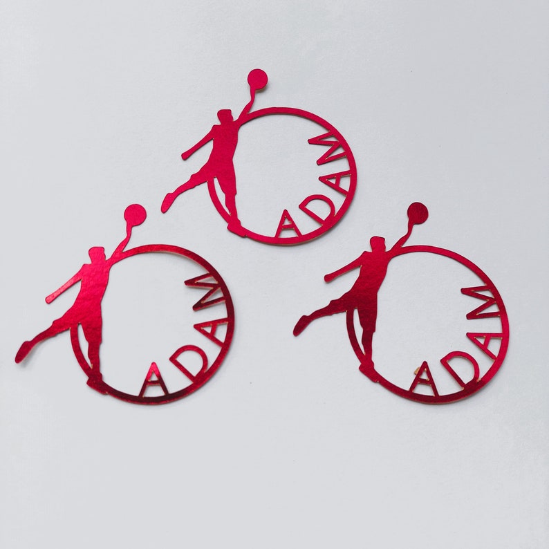 Custom Confetti, Basketball Confetti, Basketball Party, Personalized ...