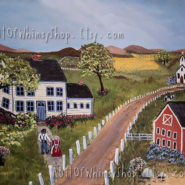 American Folk Art - Etsy