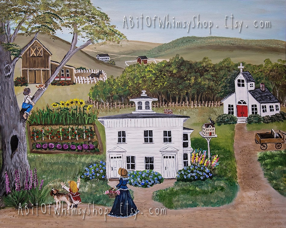 Modern American Folk Art