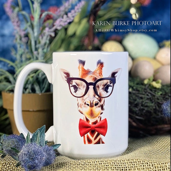 Nerdy Giraffe