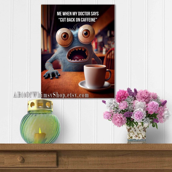 Too Much Caffeine Meme