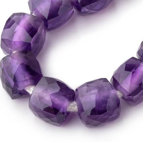 Amethyst Cube - Etsy