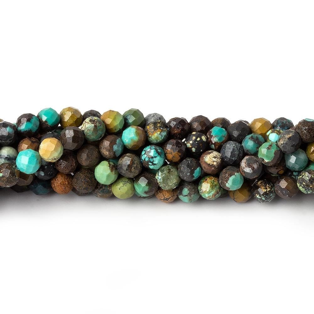 4mm African Jasper Faceted Round Beads Green African Jasper - Etsy UK