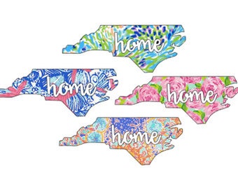 Nc state decal | Etsy