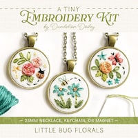 Bat - Embroidery Kit - Etsy