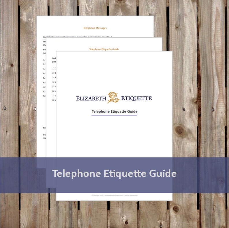 Telephone Etiquette Guide, Phone Call Logbook for Teachers, Daily Call ...