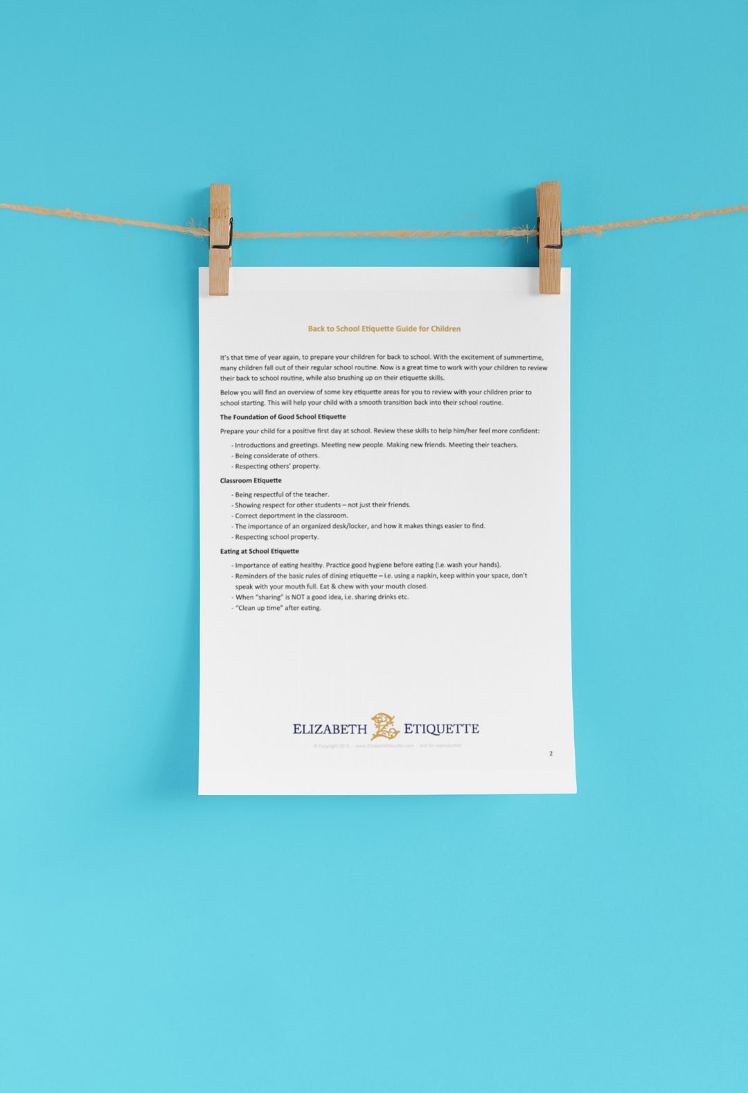 Back to School Etiquette Guide,printable Home School Schedule, Daily ...