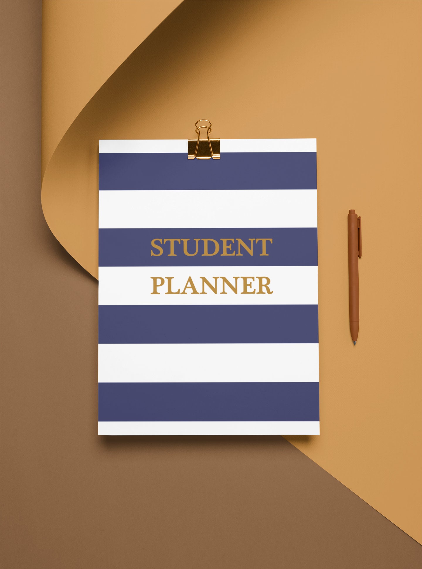Undated Student Planner - Student Organizer - Student School Planner ...