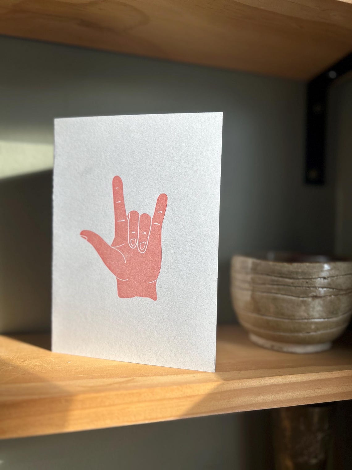 I Love You Sign Language | Hand | ASL | American Sign Language | Love ...