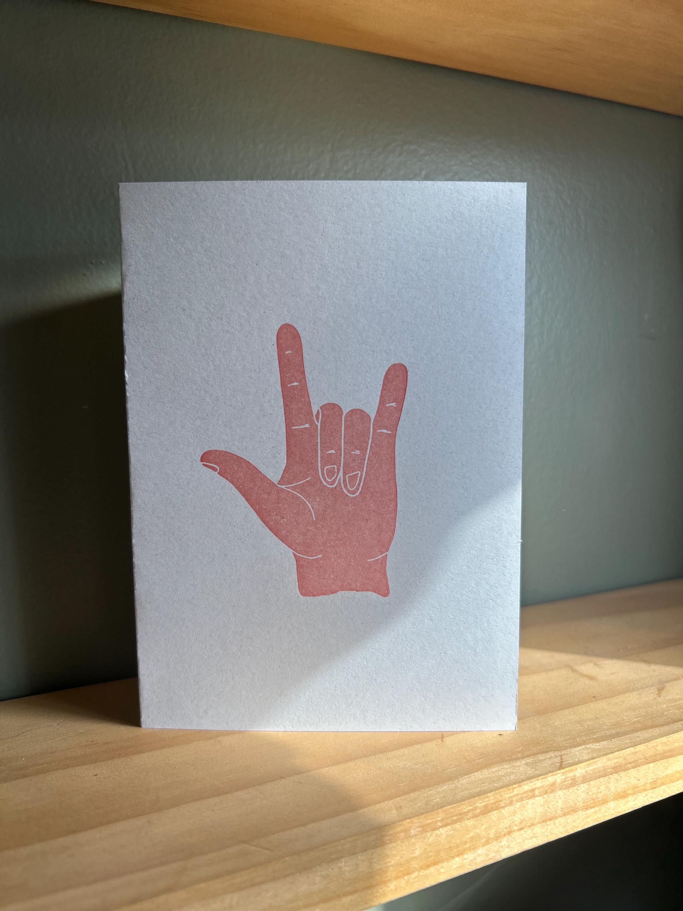 I Love You Sign Language | Hand | ASL | American Sign Language | Love ...