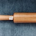 Extra Long Traditional Rolling Pin, Hand-turned Maple Cherry Hardwood ...