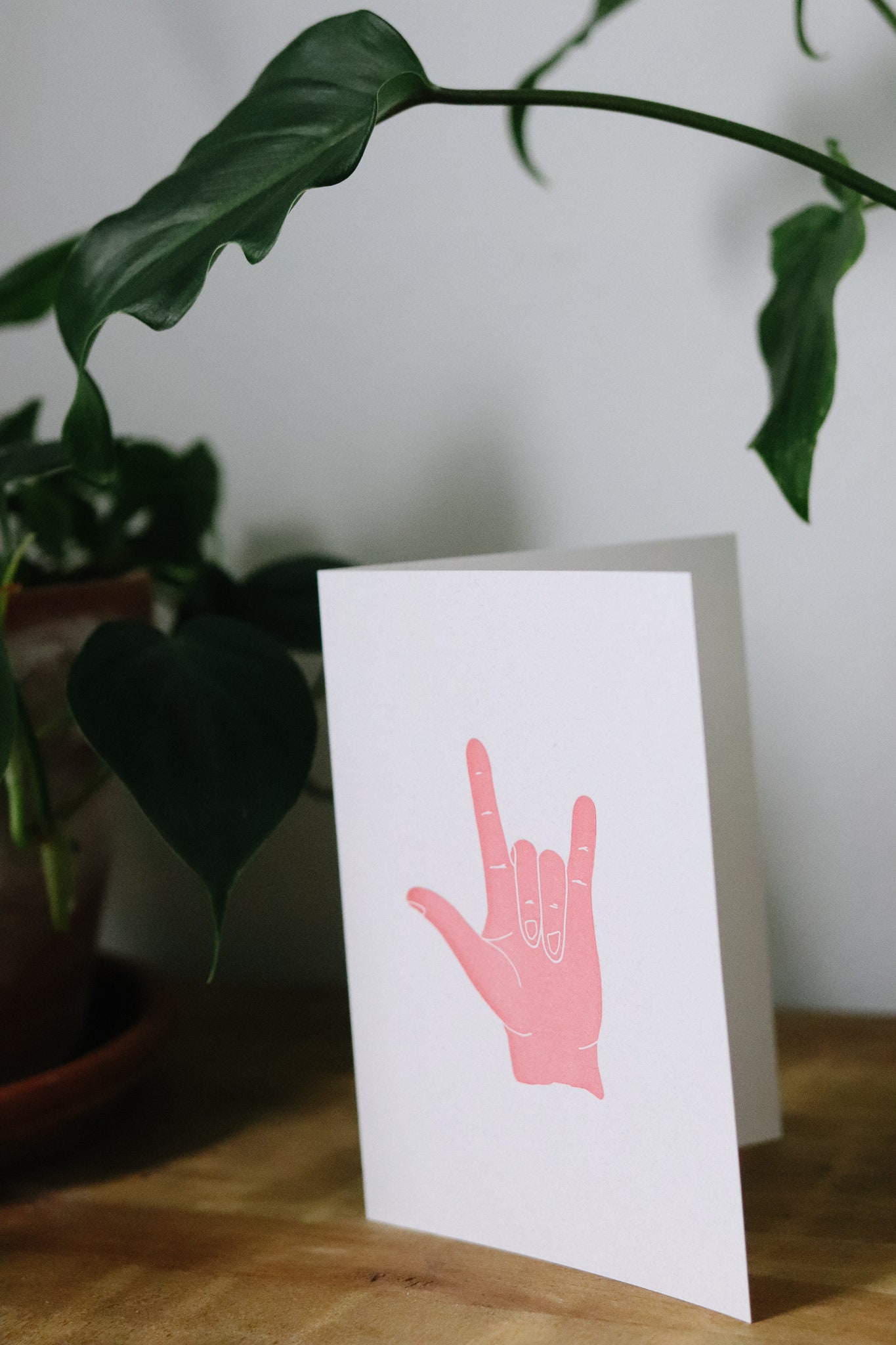 I Love You Sign Language Hand ASL American Sign Language Love Valentine ...