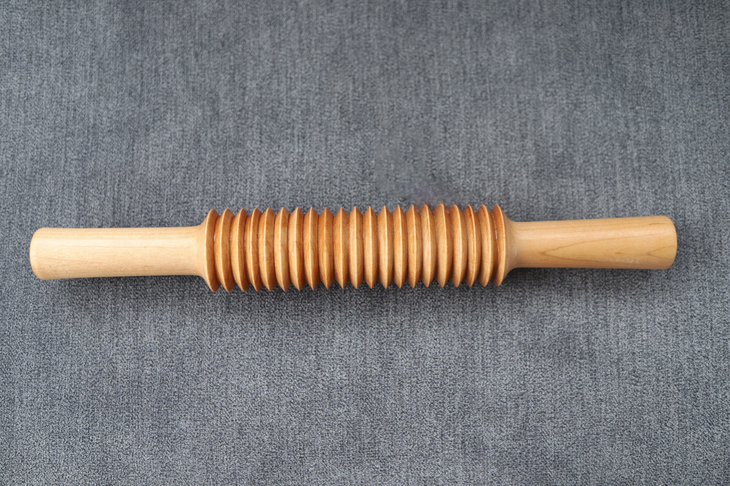 Pasta Noodle Cutting Rolling Pin Fettuccine Hand-turned Hardwood - Etsy