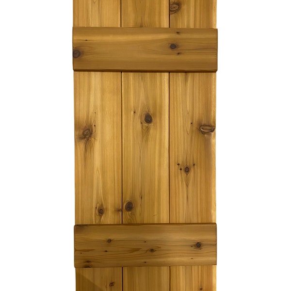 Cedar Shutters - Etsy