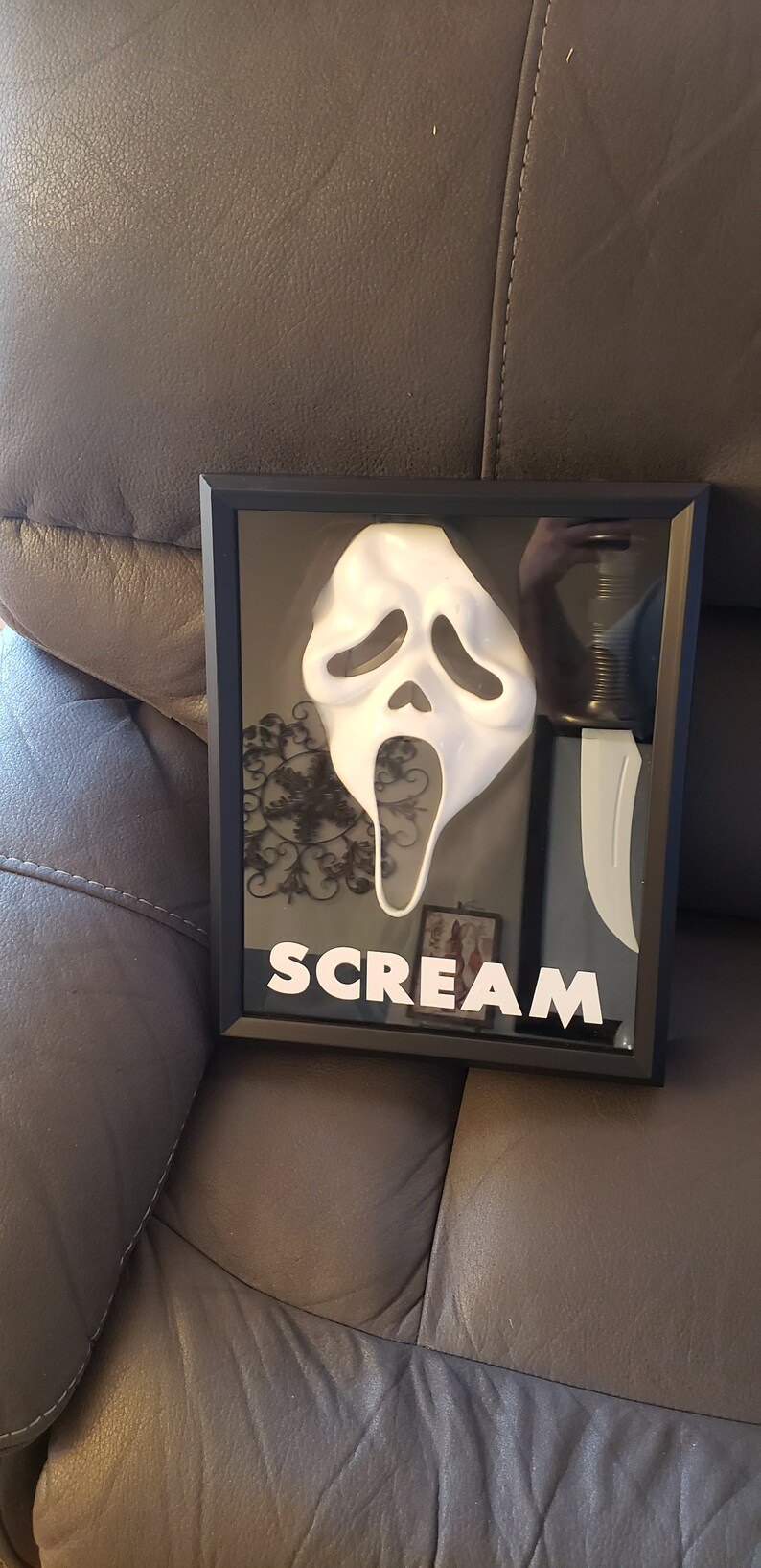 Scream 11x14 Shadow Box - Etsy