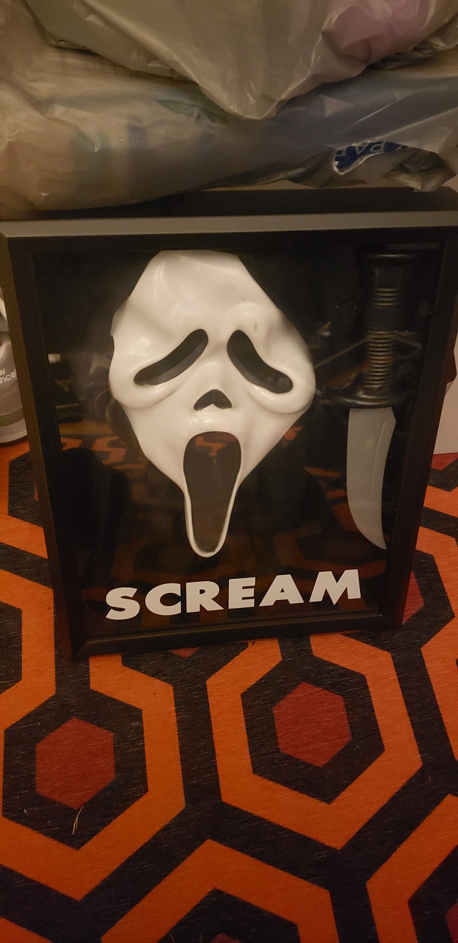 Scream 11x14 Shadow Box - Etsy